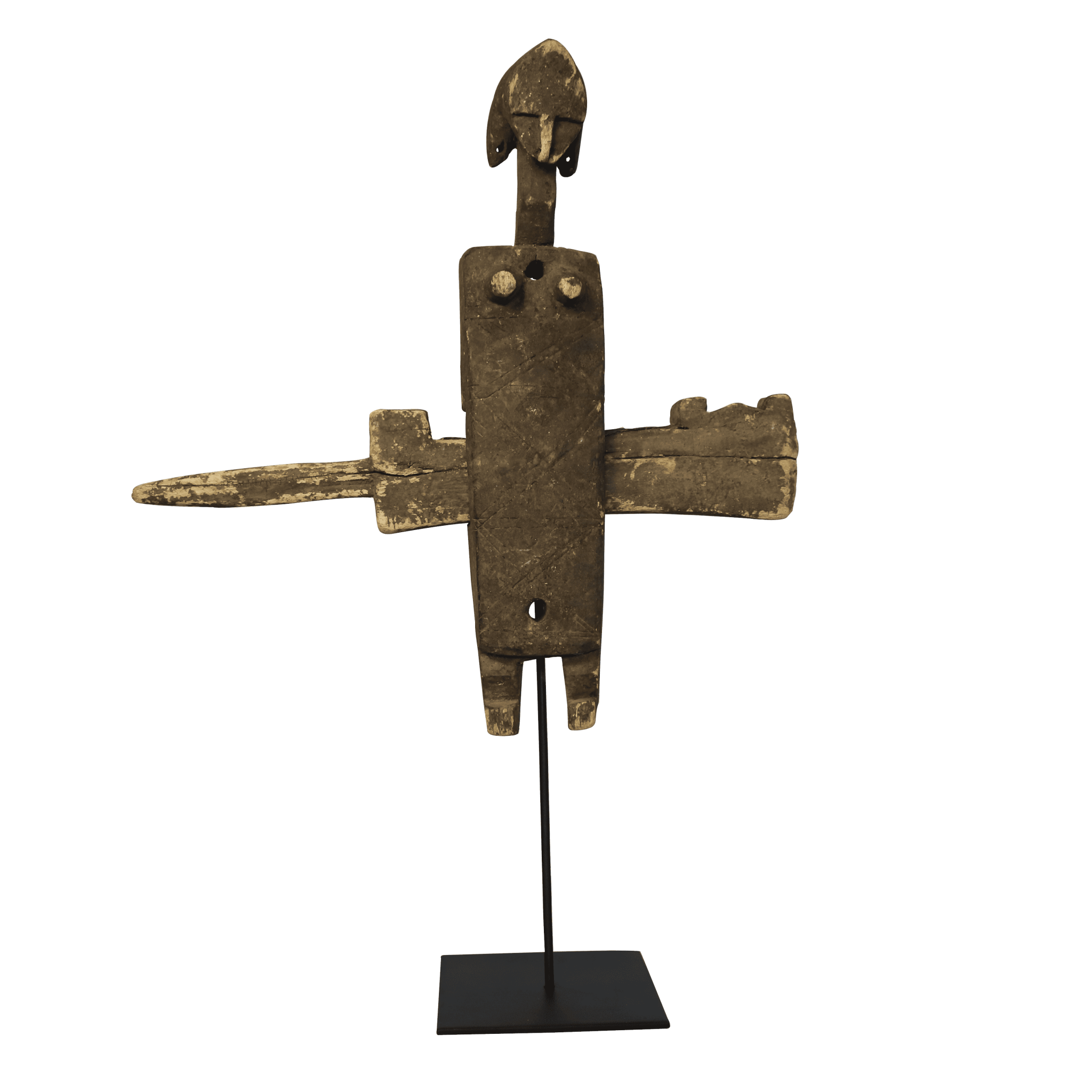 Bwa butterfly Mask from Burkina Faso (115) - Gallery Preira