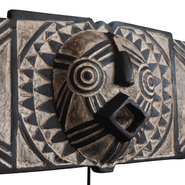 Bwa butterfly Mask from Burkina Faso For Sale | Gallery Preira