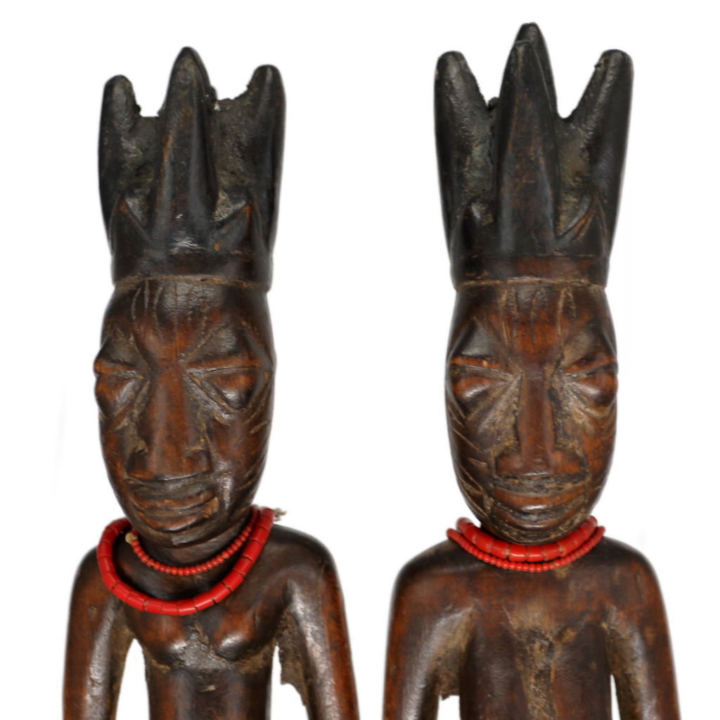 Yoruba Ibeji Figures from Nigeria For Sale | Gallery Preira